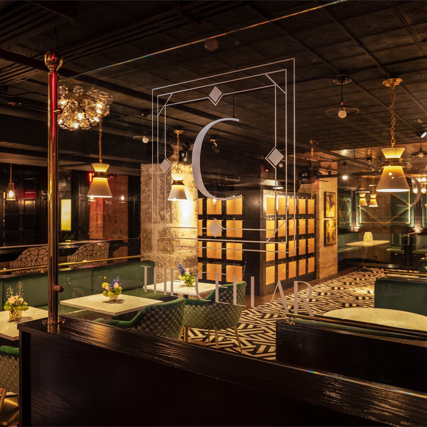 Interior Design & Curation · Kerrville, Texas, The Cellar