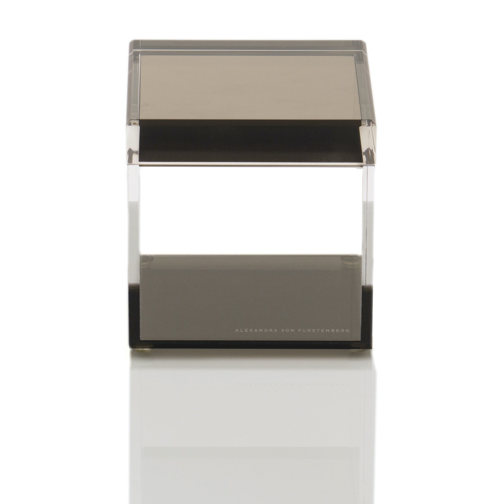 AVF Voltage Cubic Treasure Box Medium, Bronze